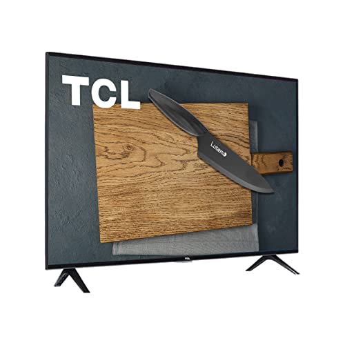 TCL 50-Inch Series 4 Class 4K 2160p Smart Roku TV HDR 60Hz Refresh Rate Compatible with Alexa and Google Assistant (Renewed)