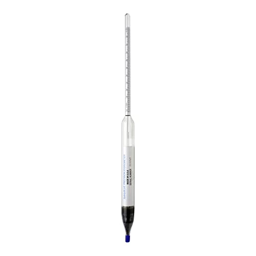 SP Bel-Art, H-B DURAC Safety 1.400/1.620 Specific Gravity Combined Form Thermo-Hydrometer (B61821-0600)