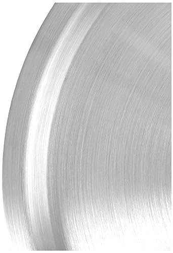 Winco ALPC-20 Heavy-Duty Aluminum Stock Pot Cover, 20 Quart, Silver