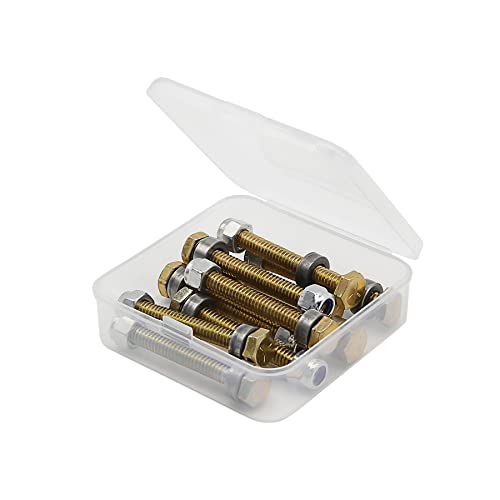 Pro-Parts 10PK 1501216MA Auger Shear Pins and Nut Bolt Kit for AYP Sears Craftsman Murray Snow Throwers Replaces 722130 88951MA 580239MA 90003943 301172 and 90009524