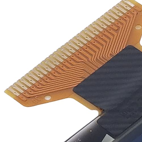 Organic LCD Display, Organic Light Emitting Diode Display 128x64 Resolution 0.96in 30PIN for DIY(White Displaying)