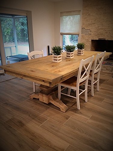 Rustic Farmhouse Dining Room Table