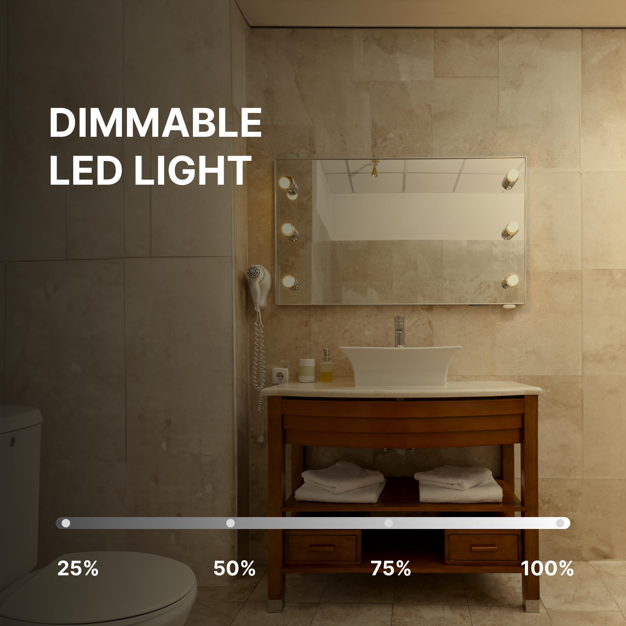 Xtricity R14 Dimmable LED Light Bulbs, E26 Base, 4.5W (40 Watt Equivalent), 3000k Soft White, 300 Lumens β Curio Cabinet Lighting, China Cabinet Lights - Mini Light Bulbs, RoHS Compliant (2 Pack)
