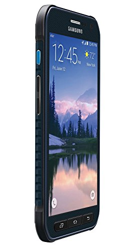 Samsung Galaxy S6 Active G890A 32GB 16MP Camera Unlocked GSM 4G LTE Octa-Core Smartphone, Blue