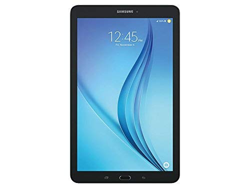 Samsung Galaxy Tab E SM-T377P 8.0in 16GB Black - Sprint (Renewed)