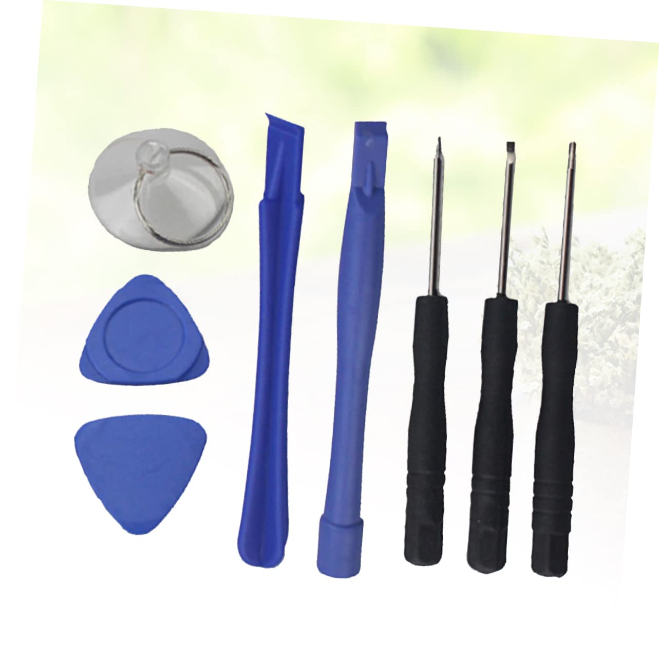 Mikikit Disassembling Tool Set Lip Gloss Kit Phone Disassemble Tool Smartphone Phones Phone Tool Repair Kit Cortinas Inteligentes x Smartphone Opening Tools Iphonexr Blush Intelligent