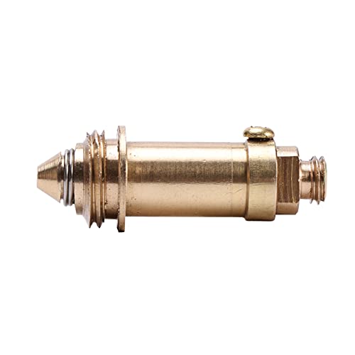 PopUp Bolt, Anti-Rust Basin PopUp Slotted Bolt Assembly, Basin Waste PopUp Click Clack Plug Bolt Replacement for Most Bathroom Bathtub Sink Drain Stopper