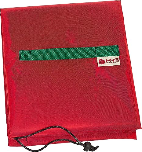 Upright Christmas Tree Storage Bag - Holiday Tree Cover for Christmas Trees or Topiary Trees - Durable, Lightweight, Convenient, Vertical Xmas Storage Bag (9 ft), Large