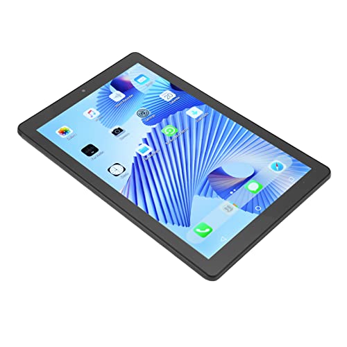 Naroote Tablet PC, 1920x1200 HD 4GB RAM 64GB ROM 10.1 Inch Tablet 100-240V for Reading for Android 10 (US Plug)