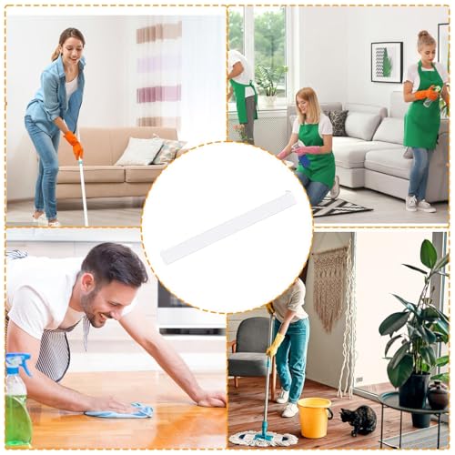 Silicone Broom | Multifunctional Hair Sweeping Tool with Retractable Handle | Floor Squeegee Scrubber for Living Room, Living Room Cleaning Tool, Kitchen, and Bathroom Cleaning Tasks