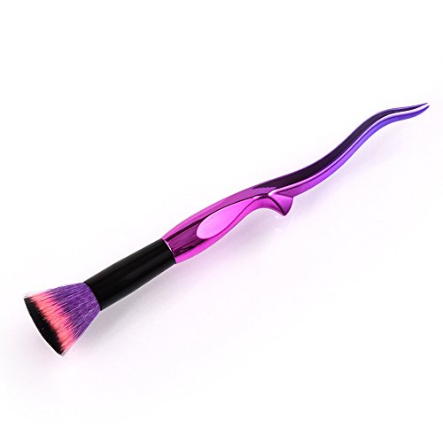 Right Angle Brush Pro Makeup Brushes Set Foundation Powder Eyeshadow Eyeliner Lip Brush Tool Kids Makeup Brushes