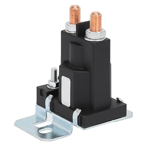 Starter Solenoid, Quick Response 200A Fine Workmanship Lawn Mower Starter Solenoid for Split (12V)