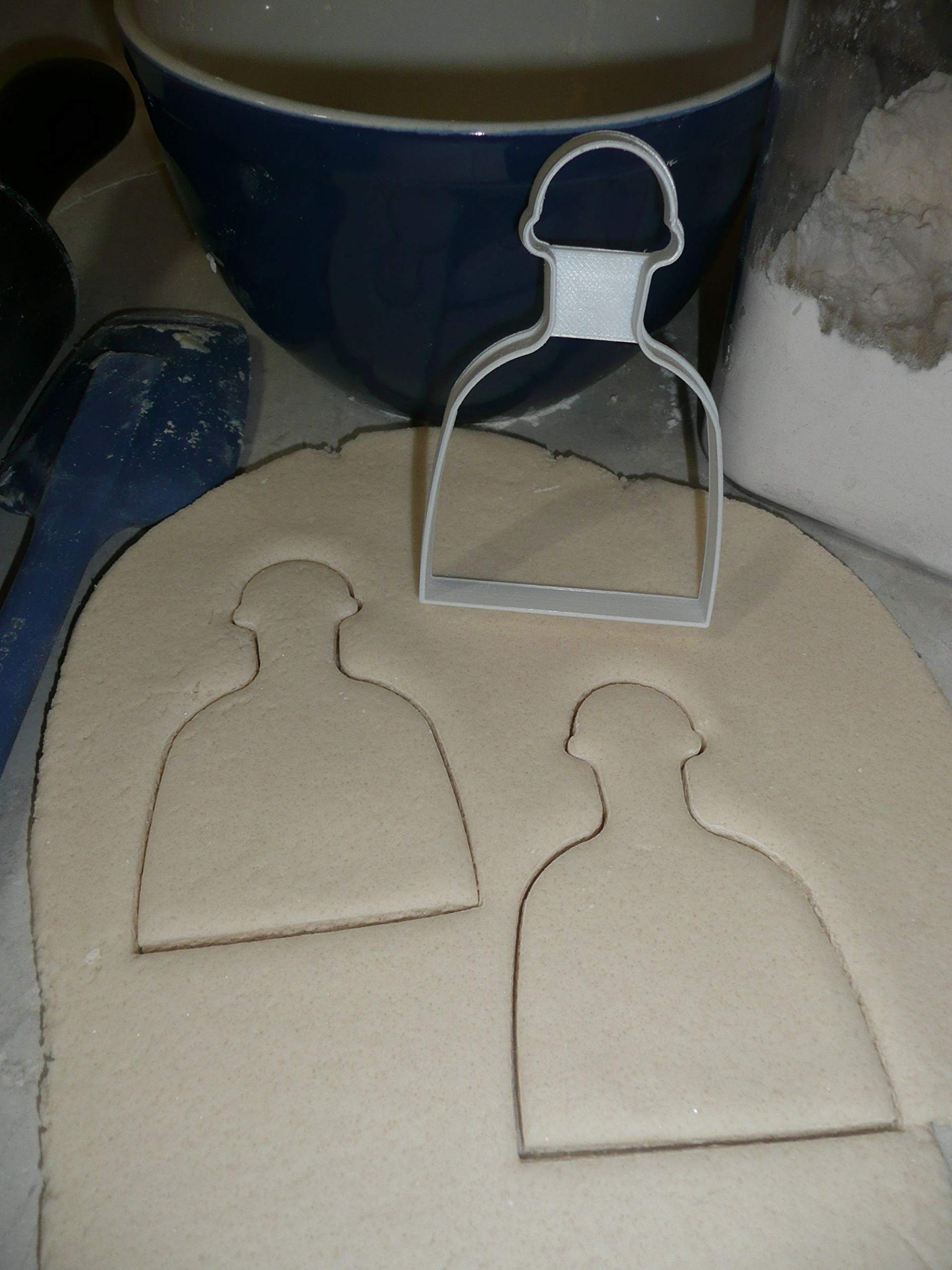 MARGARITAS MEXICAN COCKTAIL TEQUILA BOTTLES FIESTA PARTY SET OF 4 COOKIE CUTTERS MADE IN USA PR1344