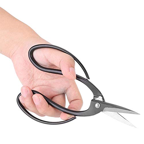 Ply Steel Garden Hand Tools, Landscape Modeling Garden Bonsai Tools, 195mm Bonsai Pruner, Professional Cutting Tools High Hardness Steel for Pruning Branches