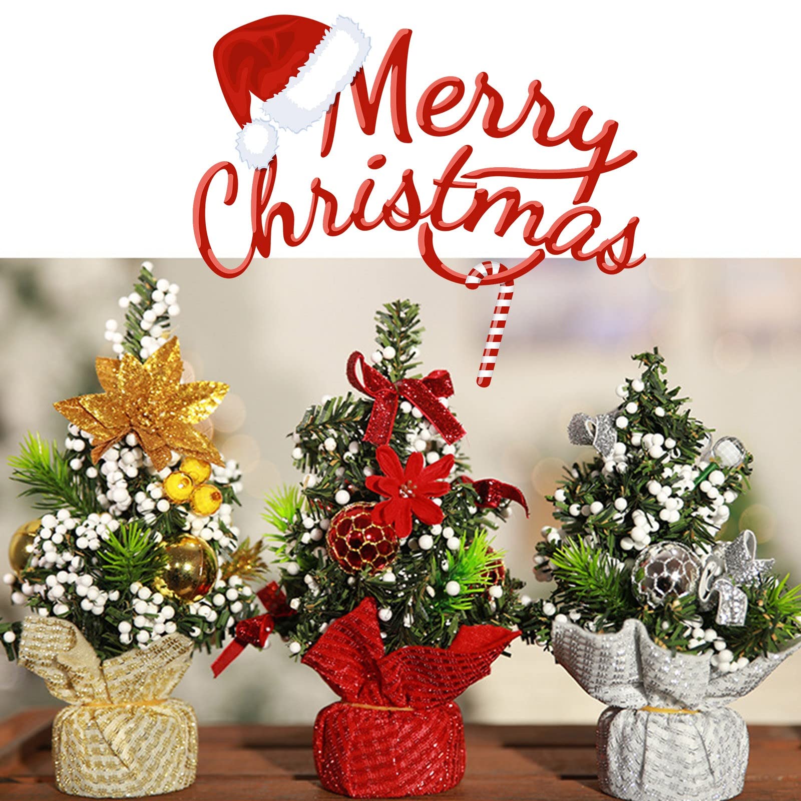 Ornament Exchange Desk Christmas Merry Children Tree Doll Toy Decoration Bedroom Office Home Home Decor Sculpture Stand