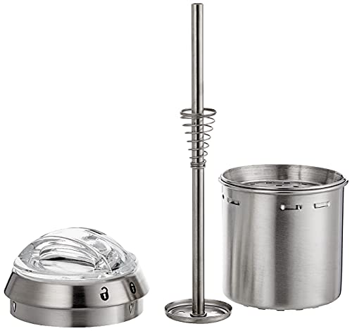 Hamilton Beach 12 Cup Electric Percolator Coffee Maker with Cool Touch Handle, Vintage Spout, Stainless Steel