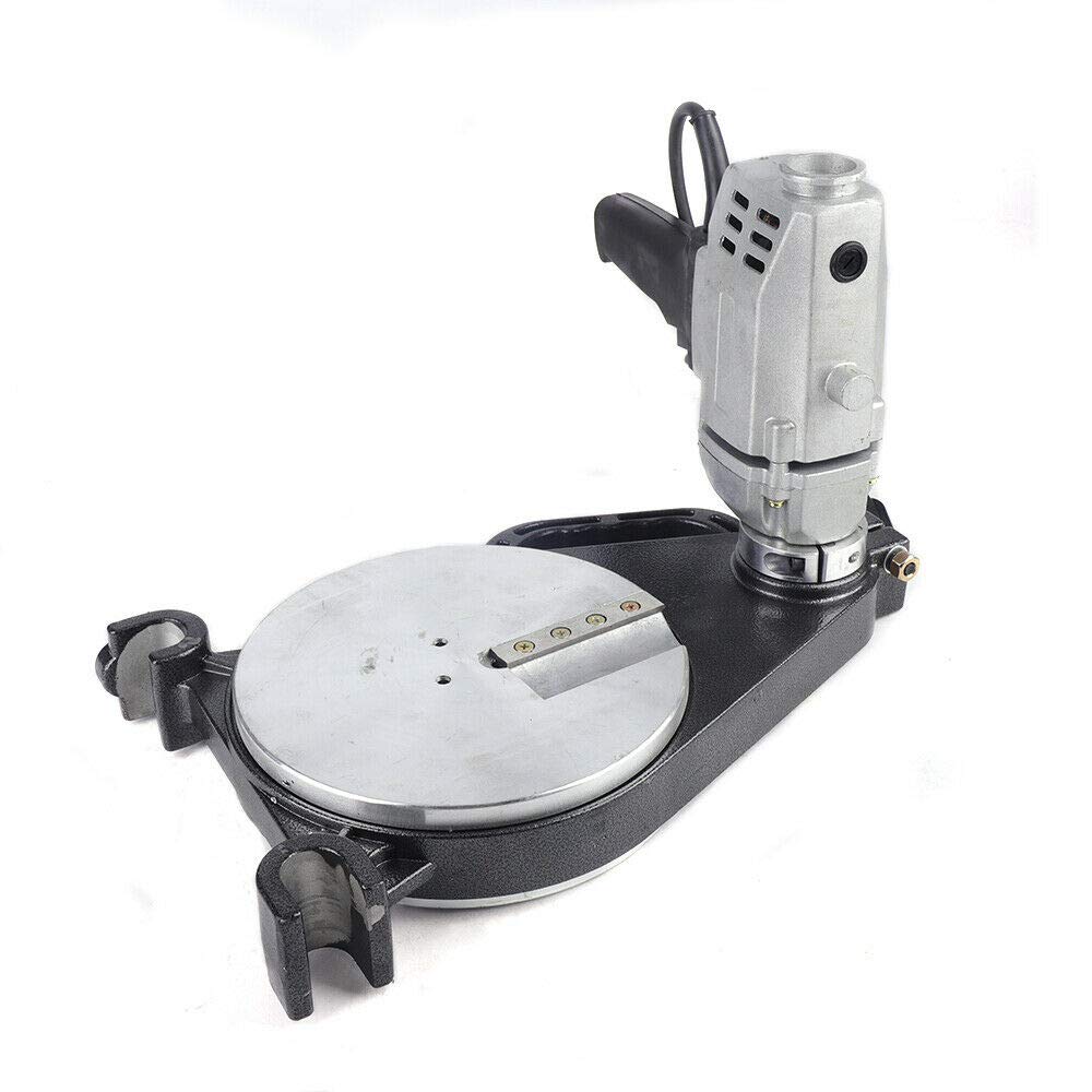 Lidhujnk 110V 2 Clamps Manual Pipe Fusion Welder PE HDPE PB PVC Piping Welding Machine, Pipe Hot Melt Welder 63-200mm