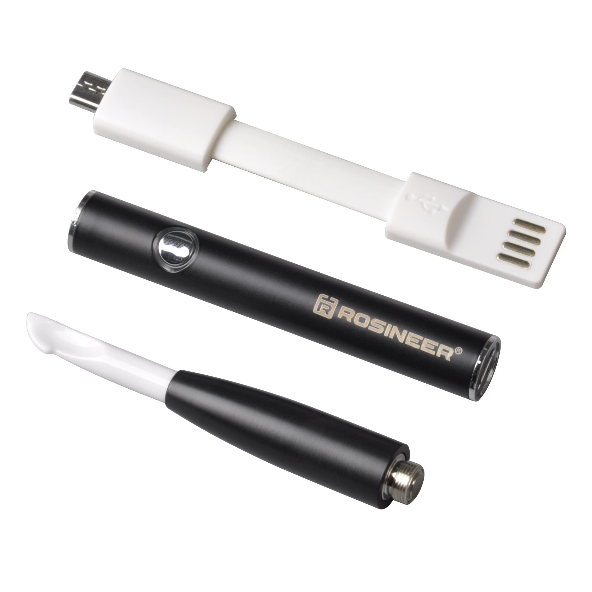 Rosineer Electric Hot Ceramic Knife and Charging Cable Set