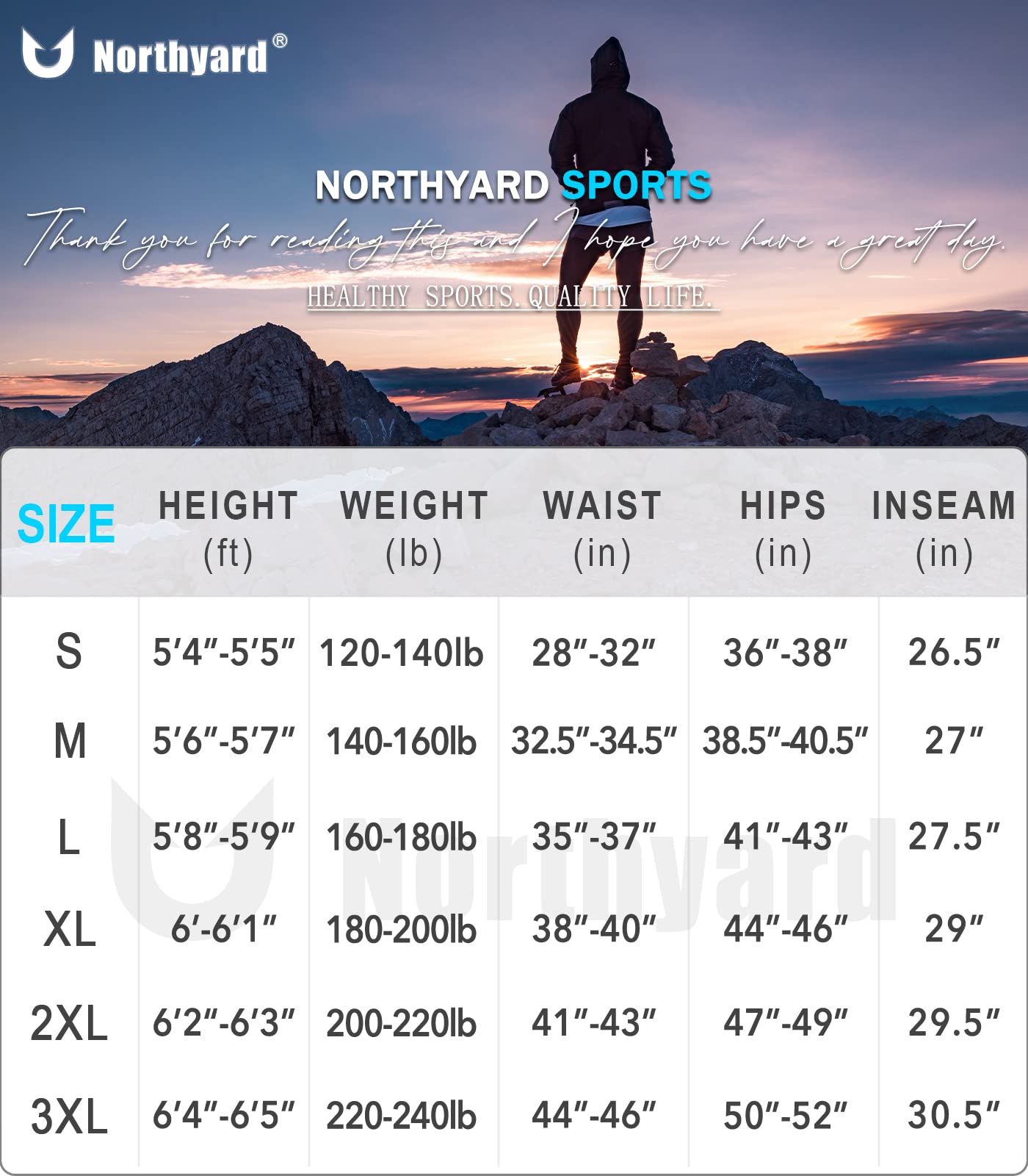 NORTHYARD Men's Athletic Running Pants Lightweight Workout Joggers Quick Dry Gym Sweatpants Active Sports Track Training PURPLEGREY L