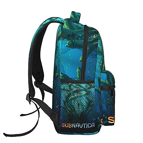 Ycivpoh Backpack Lightweight Durable Casual Daypack Travel Backpack 16"