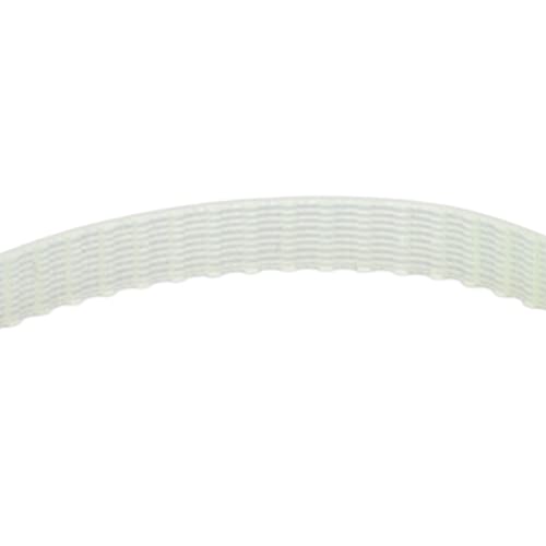 Mini Lathe Belt Replacement Parts,90 Teeth Mini Lathe Belt Replacement Transparent Timing Drive Geared Belt for 0618 0618‑3B, Mini Lathe Belt Replacement Parts Mini Lathe Belt Lathe Drive Belt T