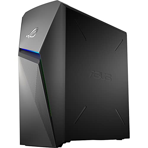 ROG Strix G10 Gaming Desktop Computer, Intel Core i7-11700, 12th Gen Intel Core Processor, 16 GB RAM, 1 TB PCIe SSD, Windows 11 Home, USB Ports, Wi-Fi 6 & Bluetooth Combo, Bundle with JAWFOAL