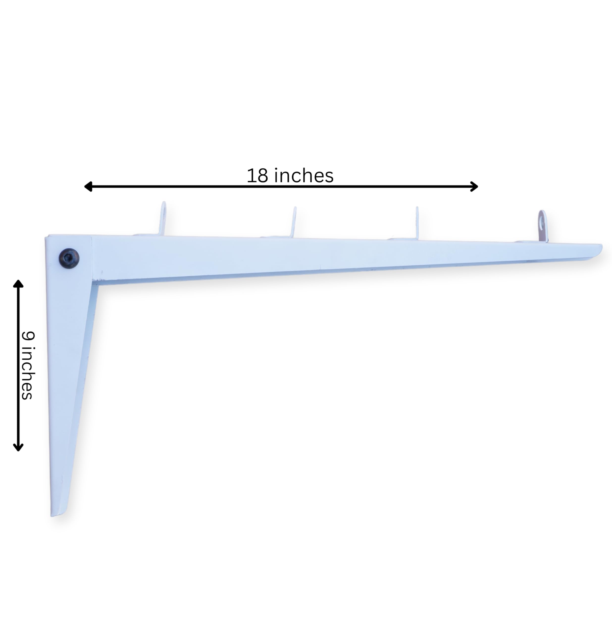 SILAK Wall Mounted Clothes Drying Rack - Foldable Laundry Drying Rack with 100 ft Rope, Space Saving Wall Clothes Dryer Rack (White, Design-2)