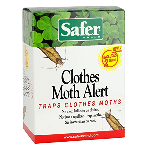 Safer Brand Clothes Moth Traps - 24 Total Traps