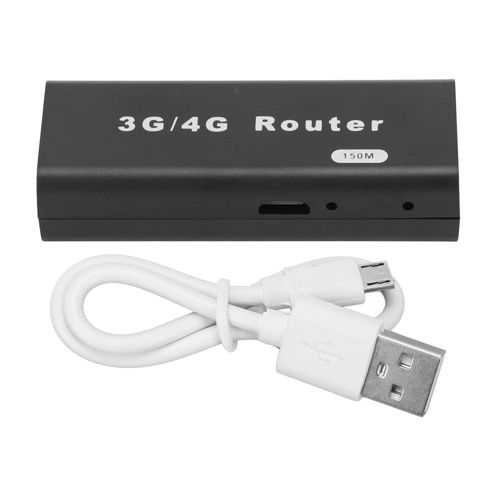 Mini Router, USB 3G Modems RJ45 USB Network Card Adapter 802b G N Standard Mini 3G WiFi Router for Computer