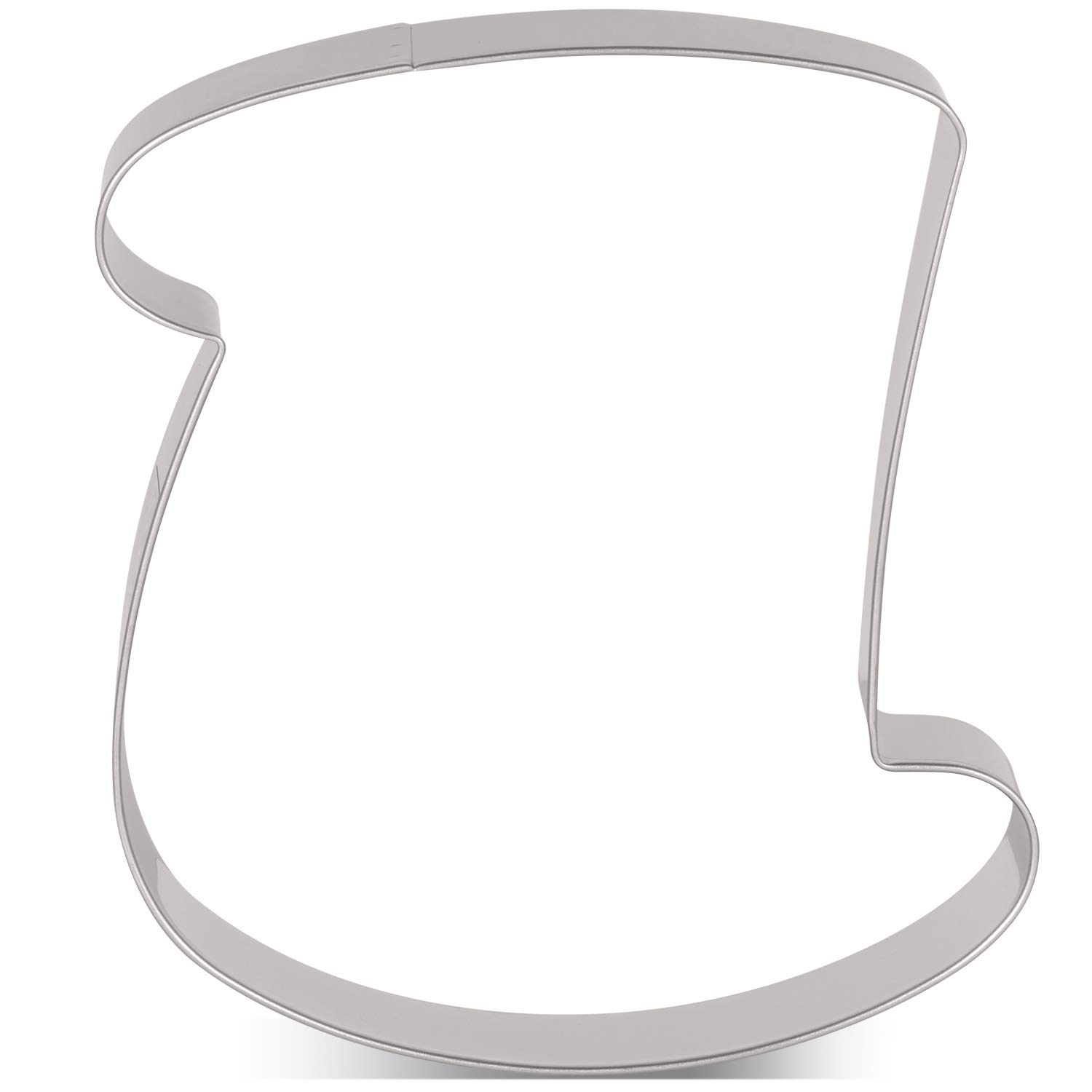 LILIAO Graduation Announcement Cookie Cutter Biscuit Fondnat Cutters - 4 x 4 inches - Stainless Steel