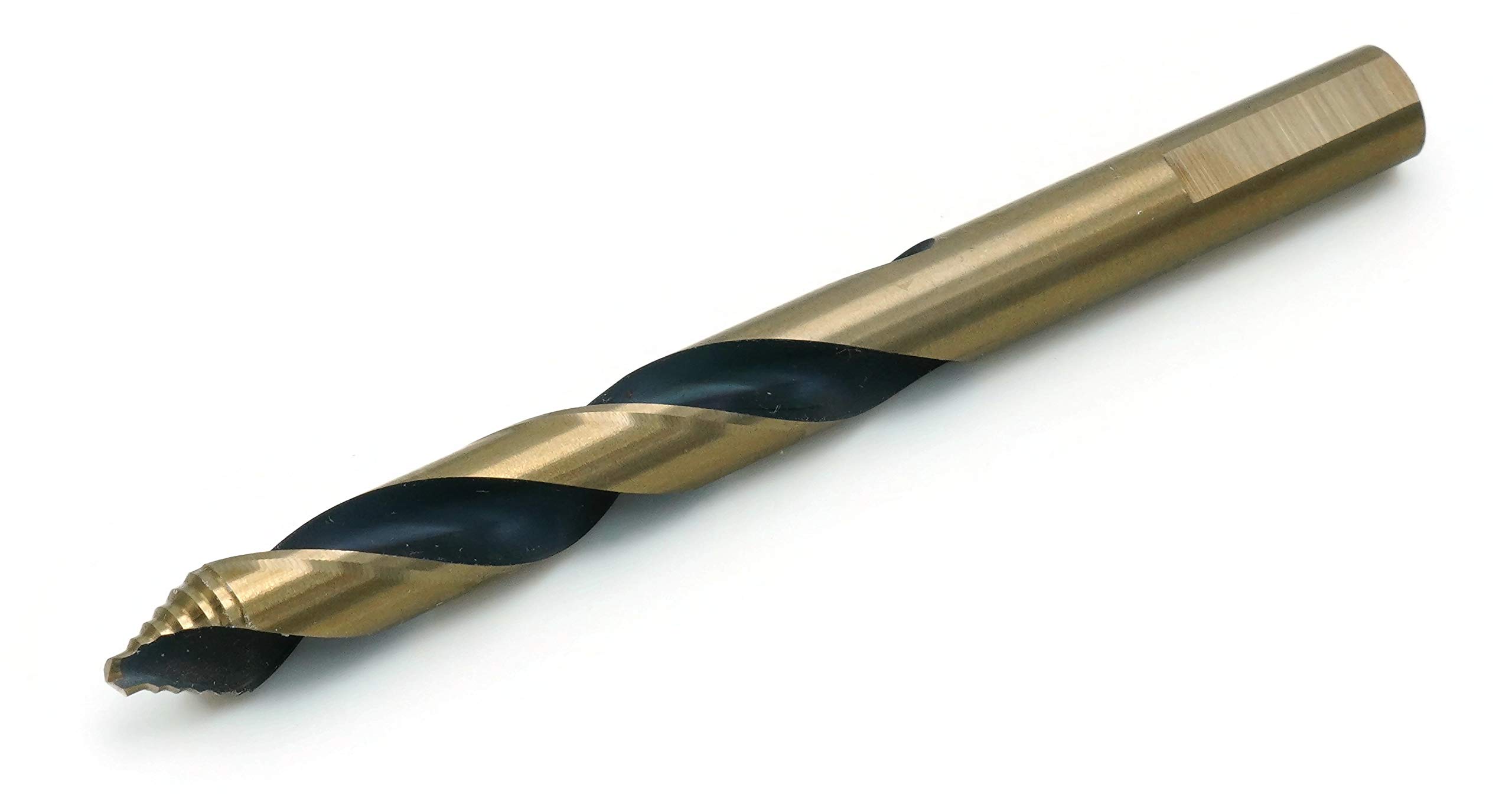 Norseman Type 175-VT Mechanic Length Vortex Point Drill Bits USA Made (2, 19/64")