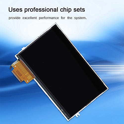 Pomya LCD Display for PSP 2000 Professional LCD Backlight Display LCD Screen Part for PSP 2000 2001 2002 2003 2004 Console