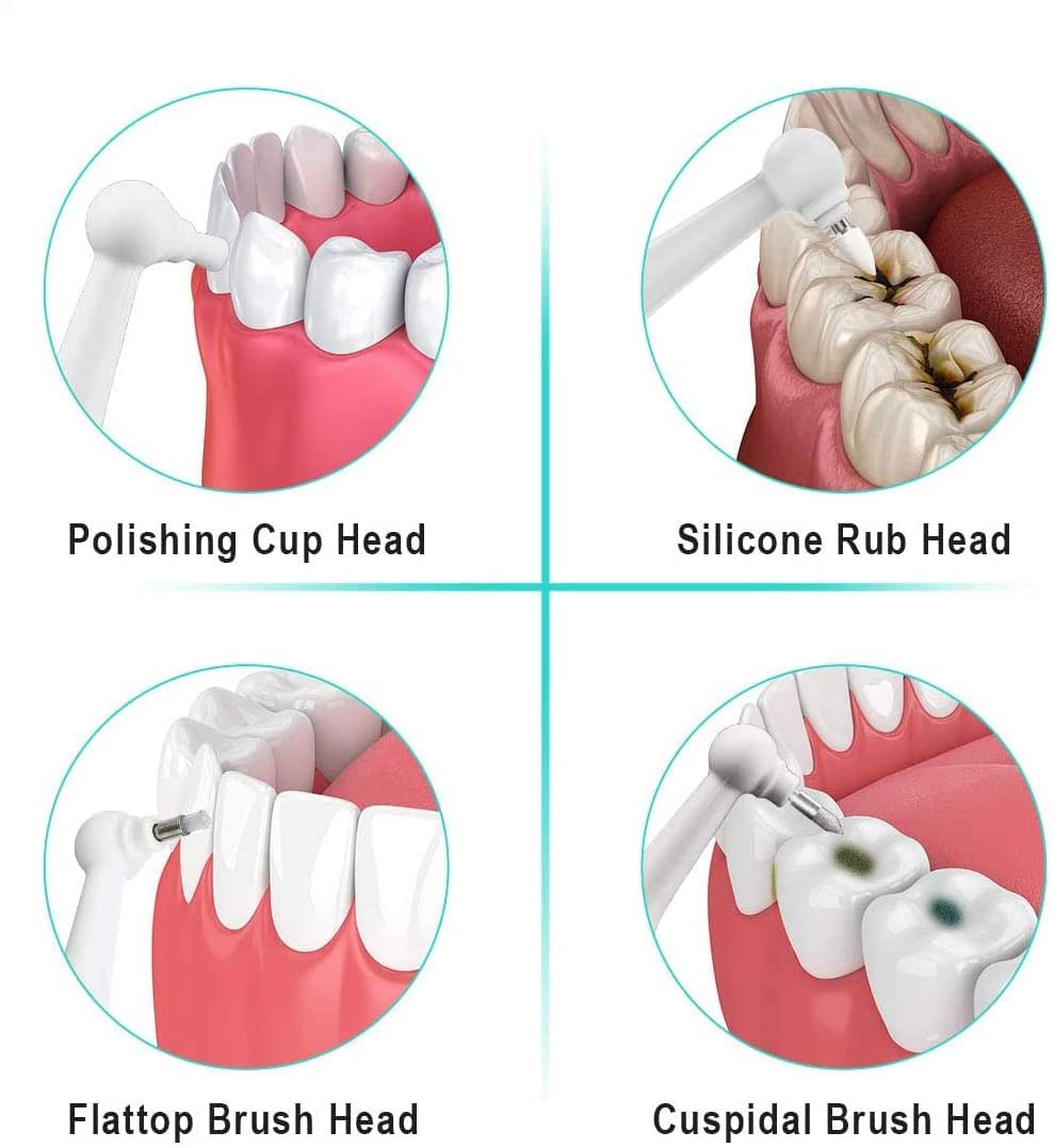 Pratuor Brush Replacement for Tooth Polisher