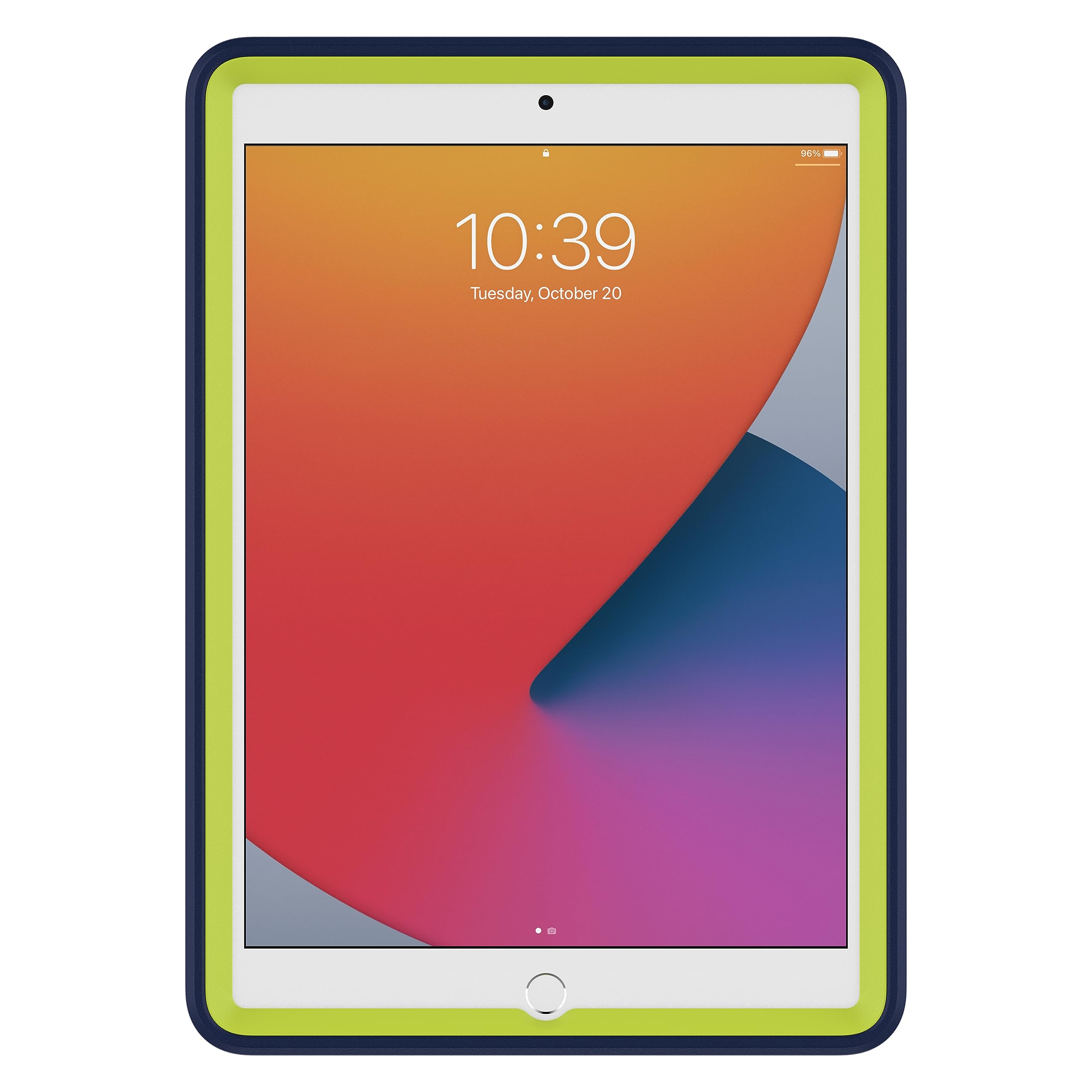 OtterBox - Kids iPad Case for 7th & 8th Gen (ONLY) - Protective Tablet Case with EasyGrab for Kids, Durable & Rugged Protection (Brave Blue)