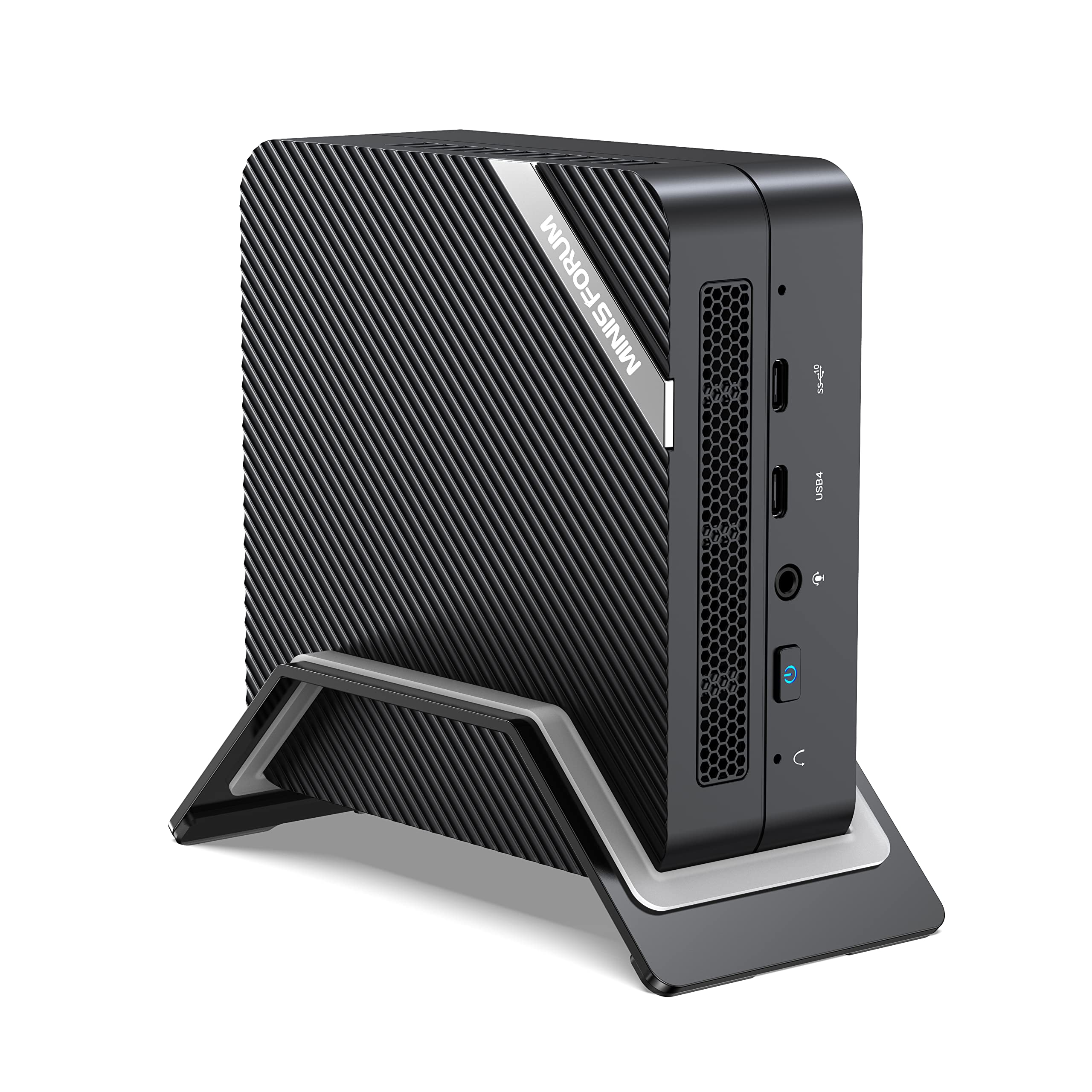 MINISFORUM Venus Series UM773 Lite Mini PC AMD Ryzen 7 7735HS up to 4.75GHz 32GB DDR5 512GB PCIe4.0 SSD AMD Radeon 680M Mini Computer, 2 x HDMI,1x USB4,5X USB Ports,WiFi 6,BT5. 2