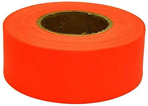 PS Direct: Flagging Tape – Flo Orange – 1 3/16” x 150’ Roll