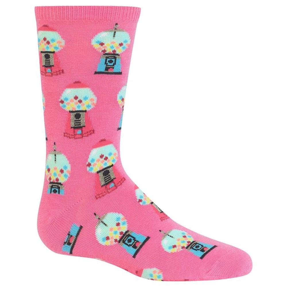 Hot Sox girls Big Food Novelty Crew Casual Sock, Tacos (Lavender), Medium-Large US