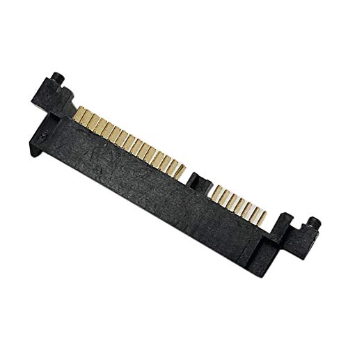 Zahara Hard Disk Drive HDD Connector Adapter XK231 for Dell Inspiron 1420,1720 1721/ Vostro 1400 1700/ Studio 1735 1737 /for Alienware M17X M17xR2/ Area-51 Series M15X M17X