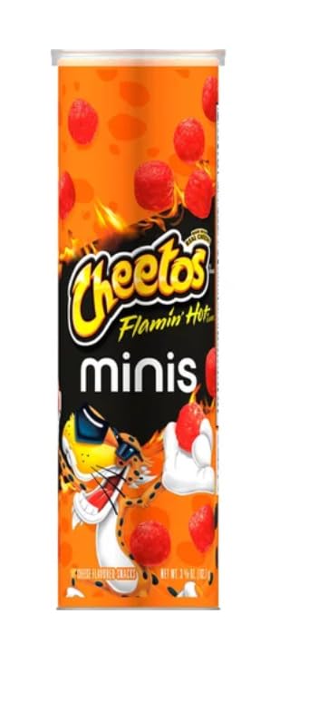 Sunchips, Cheetos, and Doritos Variety Pack, Minis Canisters, 6 Pack
