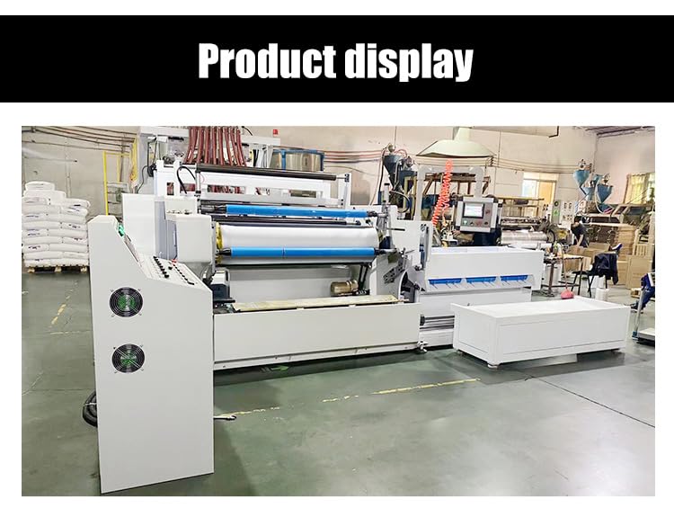 Single-Layer Blown Film Production Line β Plastic Extruder for Cling Film Manufacturing