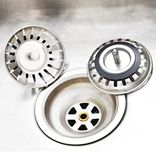 Sink Filter Anti-Clogging Shower Hair Catcher Round Drain Cover Floor Drain Strainers For Bathroom Bathtub Kitchen