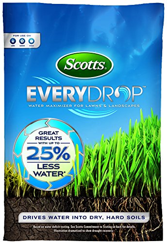 Scotts EveryDrop Water Maximizer for Lawns and Landscapes, 5,000 sq. ft.