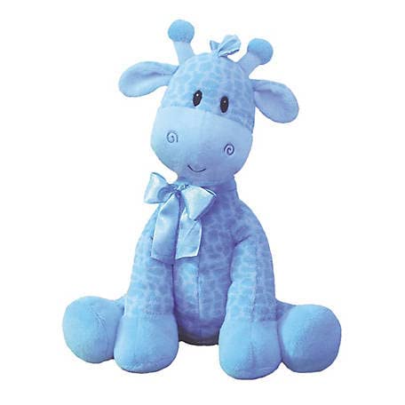 Our Precious Baby Boy New Baby Gift Basket Blue - New Baby Gift Basket
