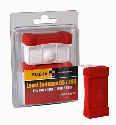 Stabila 20070 End Caps (2) for Type 196/96M Levels