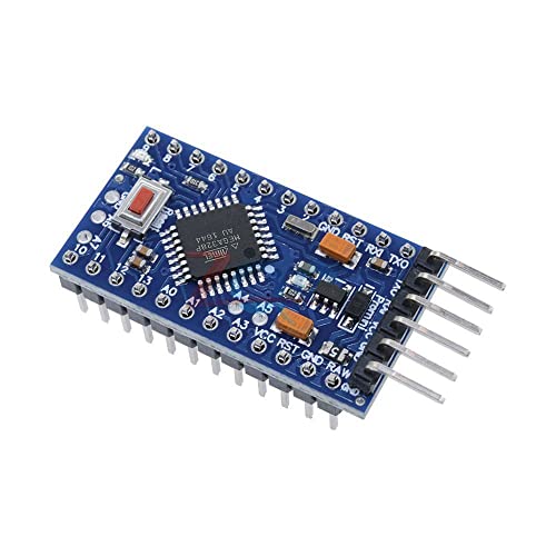 Pro Mini Atmega328 3.3V 8Mhz Replace ATmega128 for Arduino Compatible Nano ATMEGA328P-AU Module