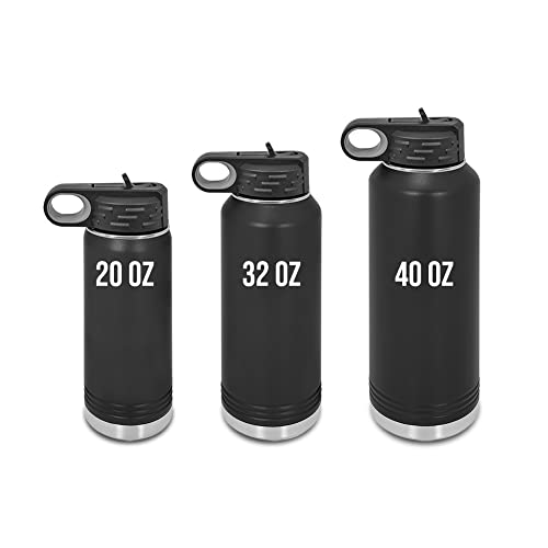 Mister Petlife Got Sheltie Laser Engraved Water Bottle Customizable Polar Camel Stainless Steel Many Colors Sizes with Straw - Profile - 32 oz - Red