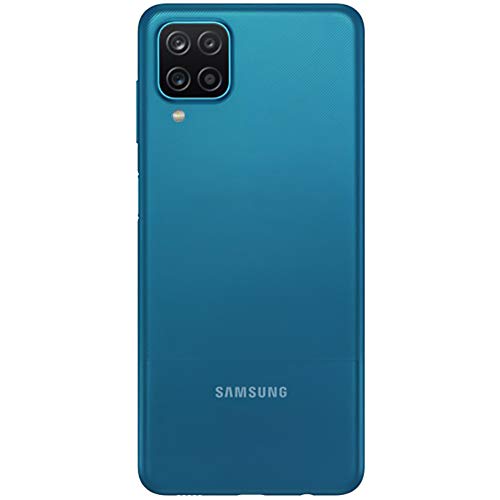 Samsung Galaxy A12 (128GB, 4GB) 6.5 inches GSM Unlocked US + Global 4G VoLTE A127M/DS (Renewed)