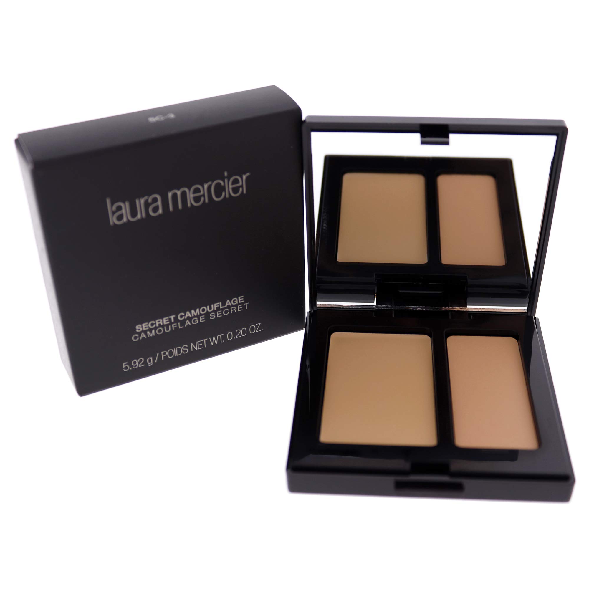 Laura Mercier Secret camouflage - # sc-3 medium with yellow or pink skin by laura mercier for women - 0.2 oz concealer, 0.2 Ounce