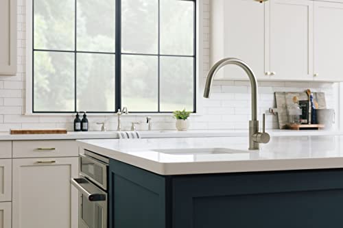 Miseno MNO003LFB Miseno MK003 Mia Bar & Prep Faucet with Single Function Pull-Down Spray Head