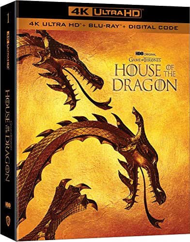 House of the Dragon: The Complete First Season (4K Ultra HD/Blu-ray/Digital) [4K UHD]
